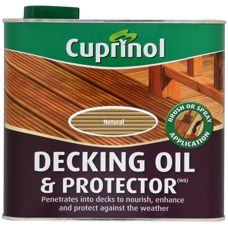 Cuprinol Decking Oil & Protector – Decking Paint