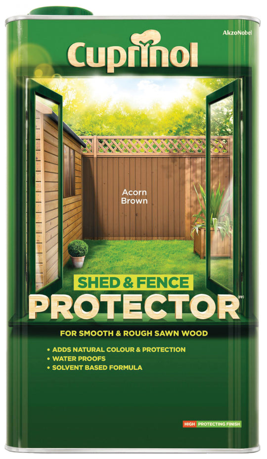 Cuprinol Shed and Fence Protector – Decking Paint