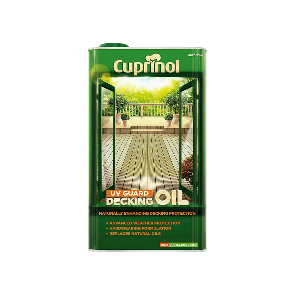 Cuprinol UV Guard Decking Oil 5 Litres – Decking Paint