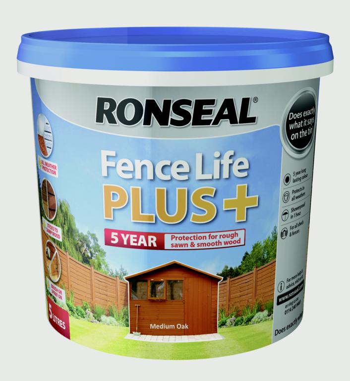 Ronseal Fence Life Plus – Decking Paint